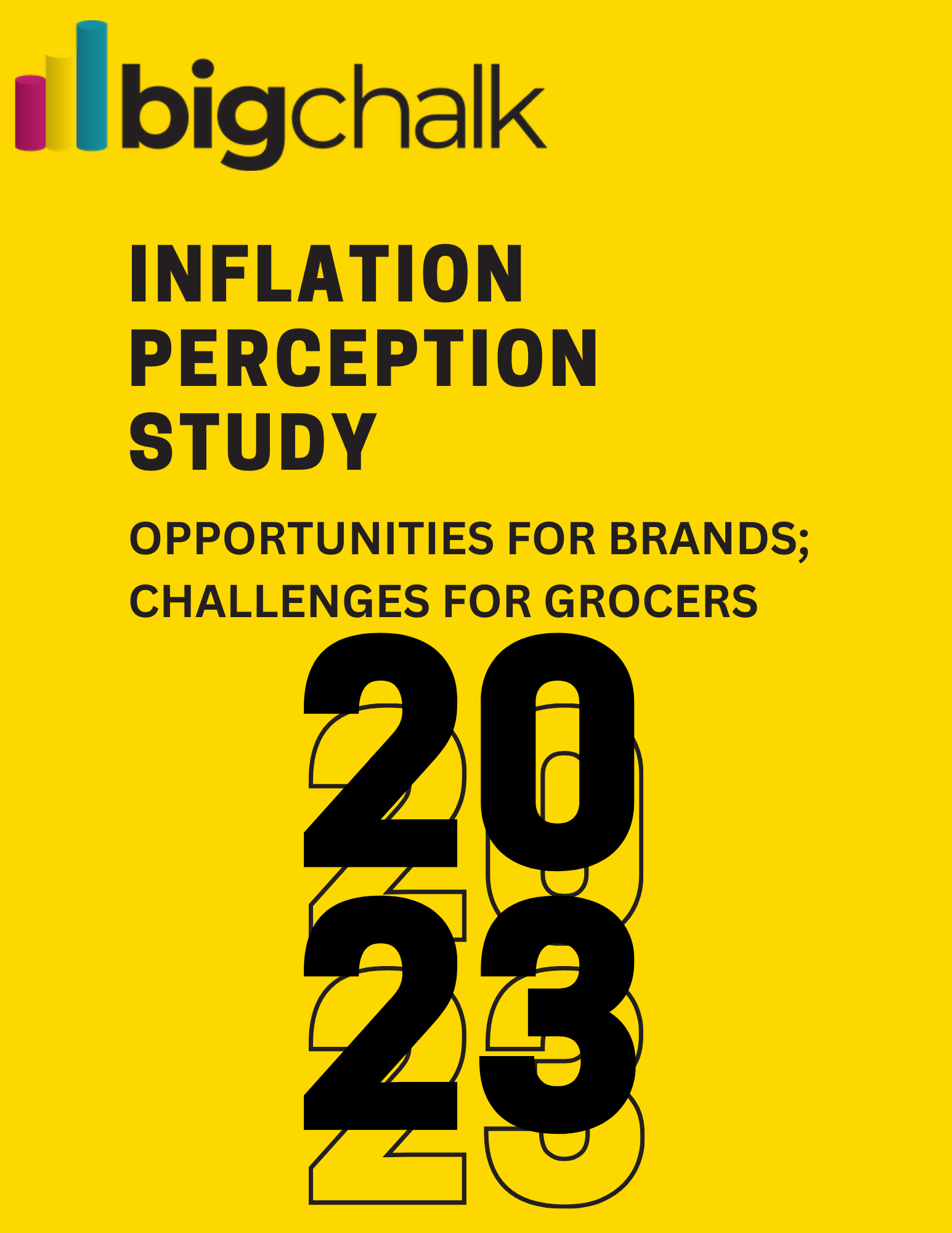 A Big Chalk Inflation Perception Study